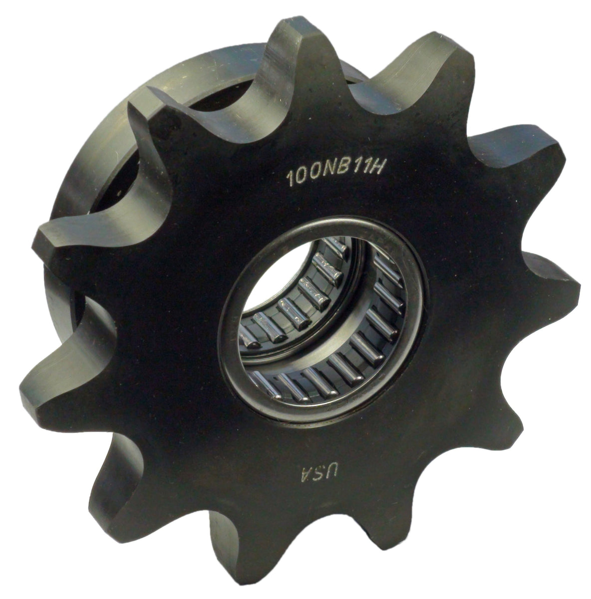 Needle Bearing Idler Sprocket 100NB11H, 100B11F, HN100B11 - Chain Size ...
